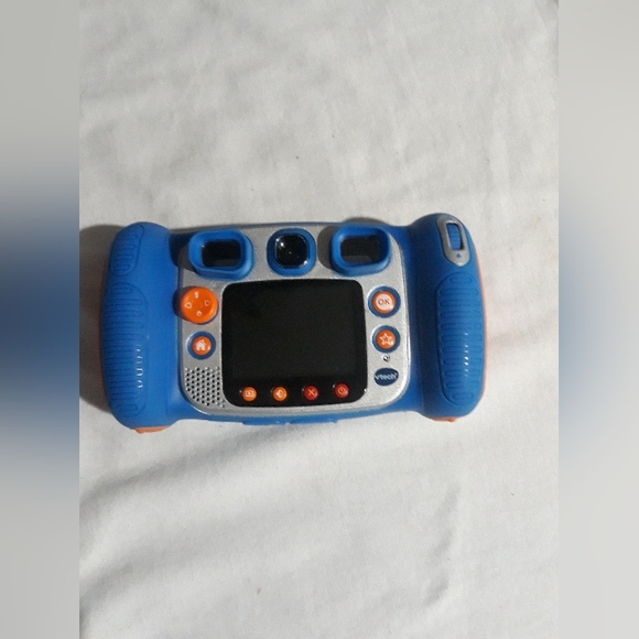 vtech | Toys | Vtech Kidizoom Duo 5 Digital Selfie Camera Blue Orange ...